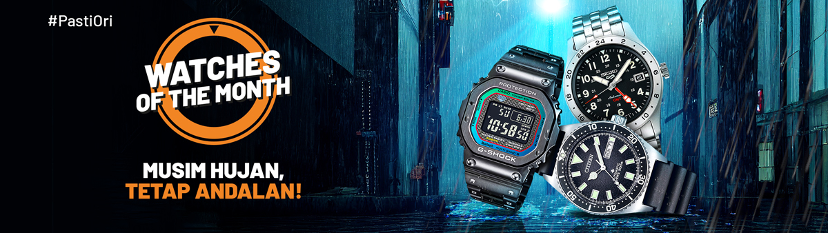 Model Jam Tangan Pria Terbaru 100% #PastiOri | Jamtangan.com