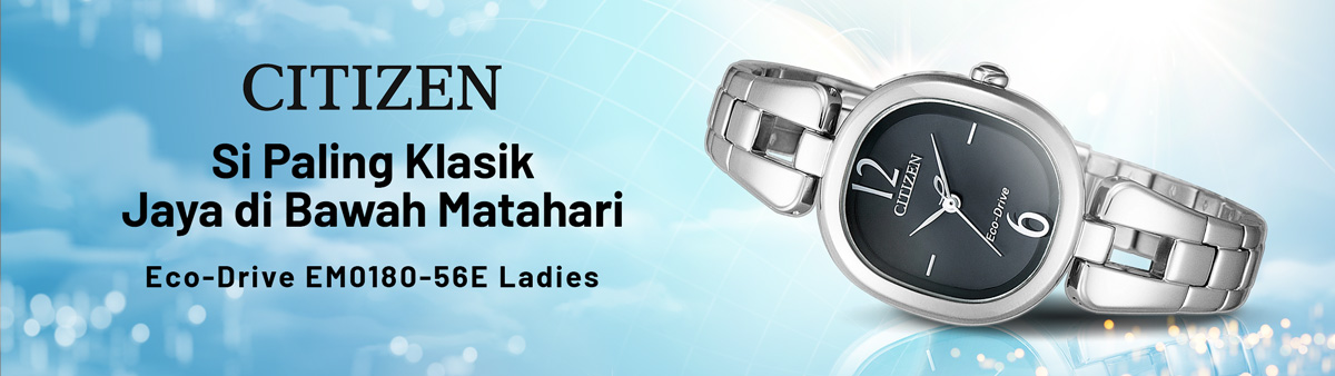 Citizen/ Indonesia - Official Store #PastiOri | Jamtangan.com
