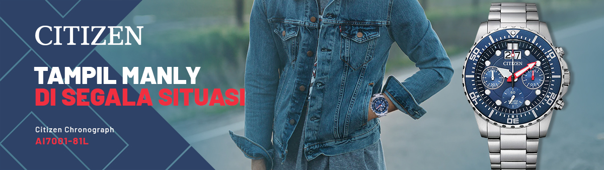 Citizen/ Indonesia - Official Store #PastiOri | Jamtangan.com