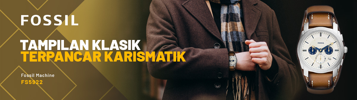 Fossil/ Indonesia - Official Store #PastiOri | Jamtangan.com