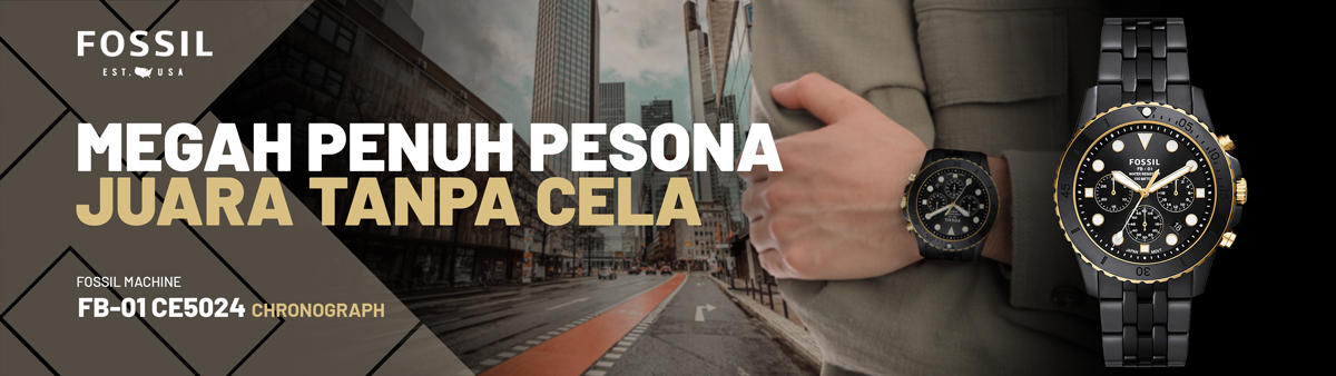 Fossil/ Indonesia - Official Store #PastiOri | Jamtangan.com