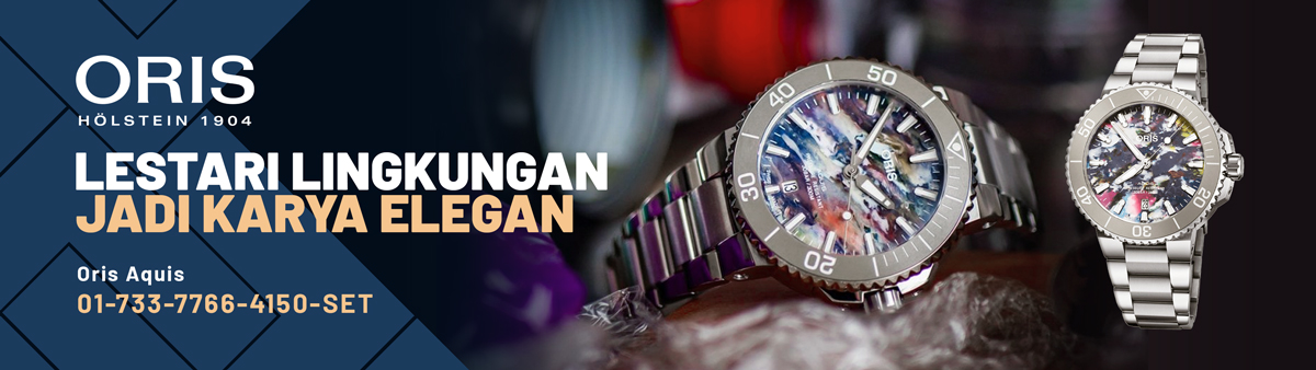 Oris/ Indonesia - Official Store #PastiOri | Jamtangan.com