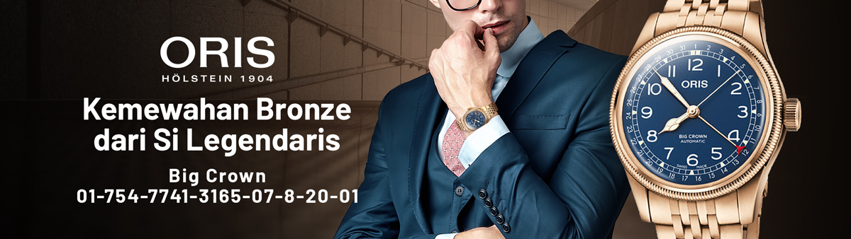 Oris/ Indonesia - Official Store #PastiOri | Jamtangan.com