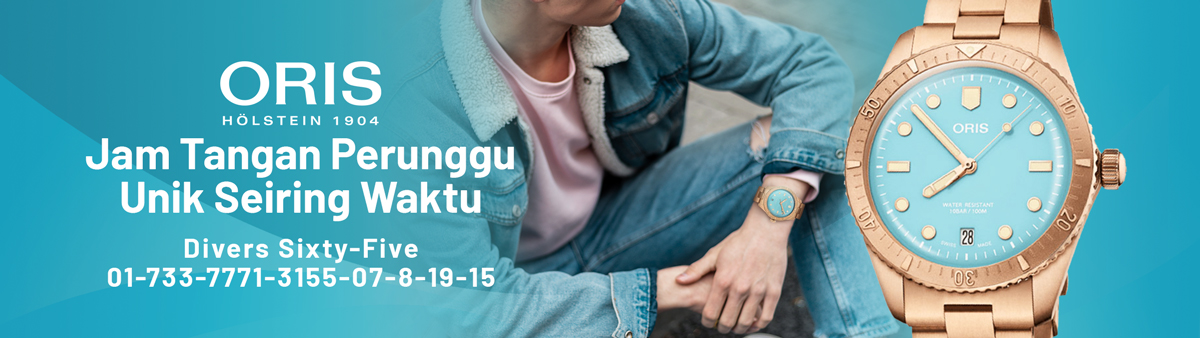 Oris/ Indonesia - Official Store #PastiOri | Jamtangan.com