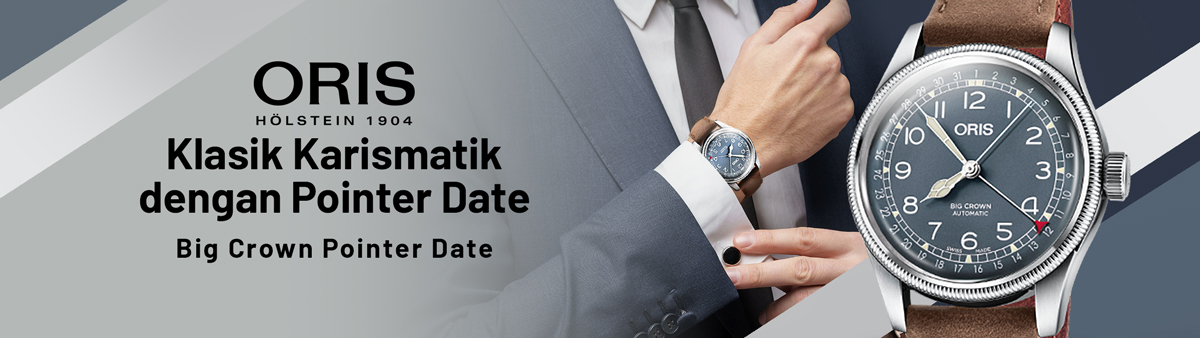 Oris/ Indonesia - Official Store #PastiOri | Jamtangan.com