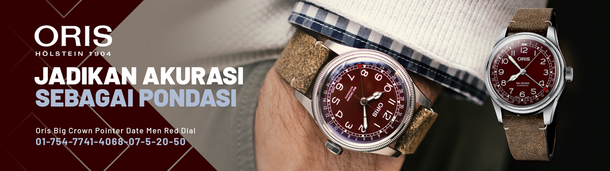 Oris/ Indonesia - Official Store #PastiOri | Jamtangan.com