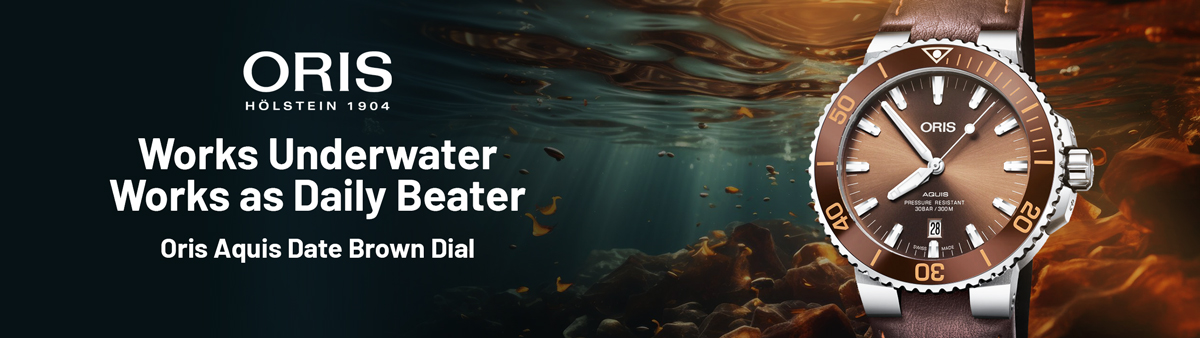 Oris/ Indonesia - Official Store #PastiOri | Jamtangan.com