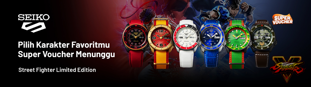Seiko/ Indonesia - Official Store #PastiOri | Jamtangan.com