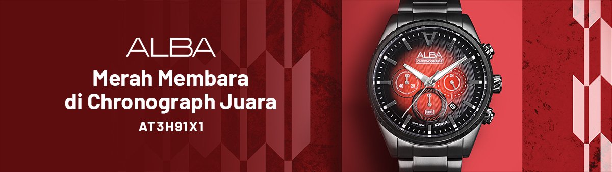 Alba/ Indonesia - Official Store #PastiOri | Jamtangan.com