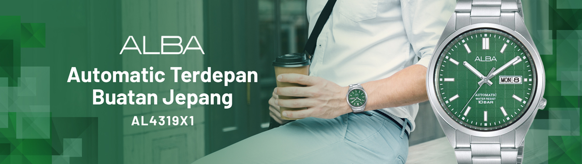 Alba/ Indonesia - Official Store #PastiOri | Jamtangan.com