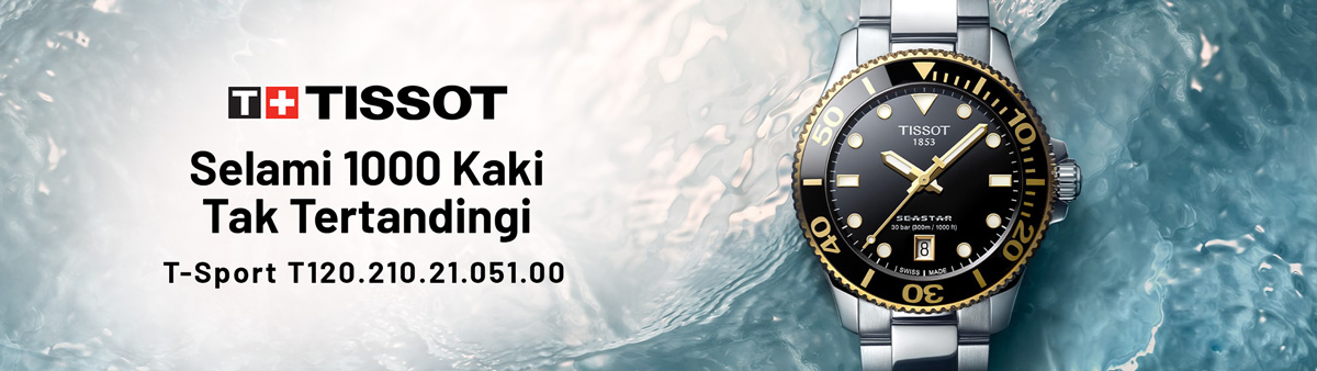 Tissot/ Indonesia - Official Store #PastiOri | Jamtangan.com