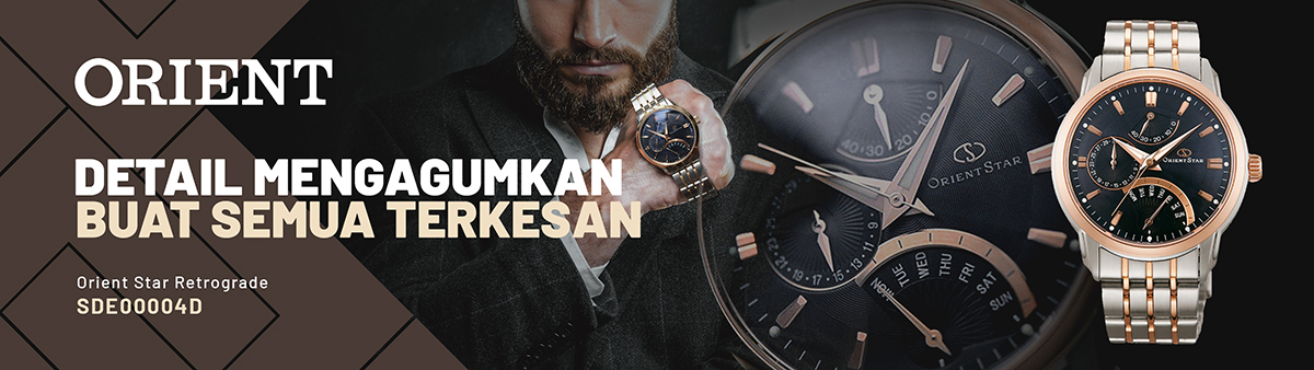 Orient/ Indonesia - Official Store #PastiOri | Jamtangan.com