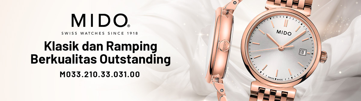 Mido/ Indonesia - Official Store #PastiOri | Jamtangan.com