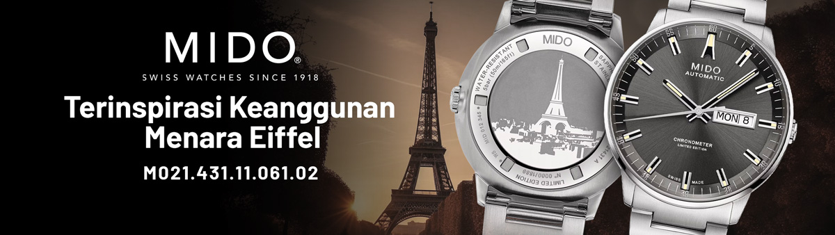 Mido/ Indonesia - Official Store #PastiOri | Jamtangan.com