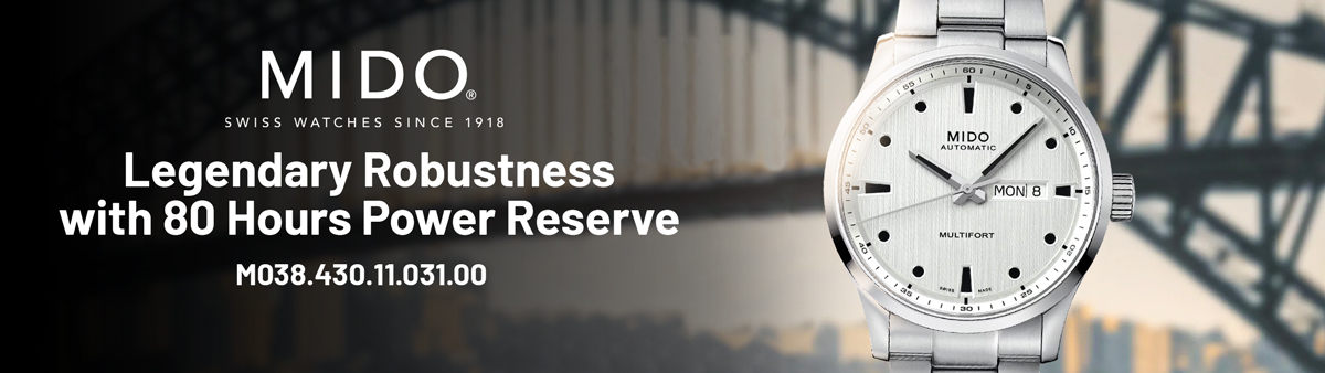 Mido/ Indonesia - Official Store #PastiOri | Jamtangan.com