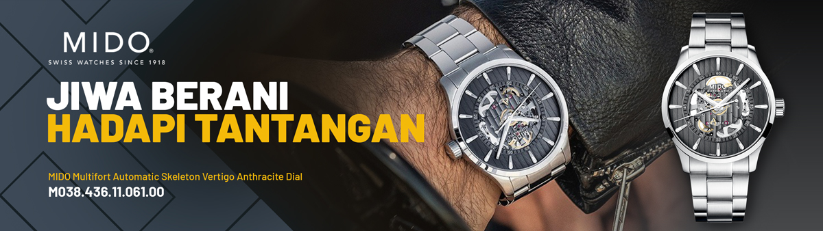Mido/ Indonesia - Official Store #PastiOri | Jamtangan.com