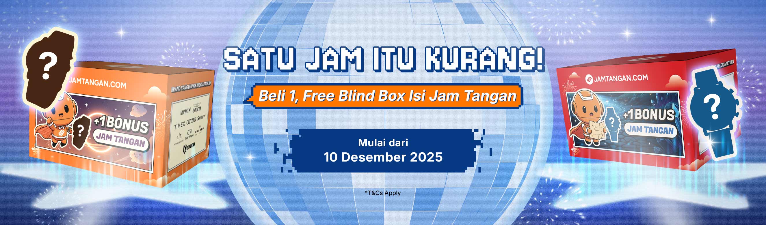 Blind Box JAMTANGAN.COM! Beli 1 Jam Tangan, Gratis 1 Jam Tangan ...