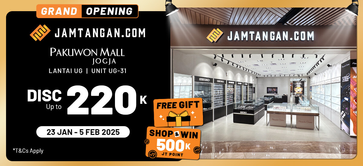 Grand Opening Offline Store JAMTANGAN.COM ke-19 di Pakuwon Mall Jogja ...