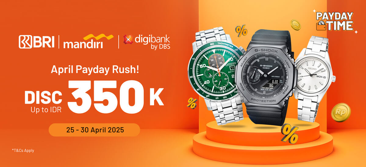 Promo Payday Spesial Bank DBS, BRI, dan Mandiri - Diskon Hingga 350rb ...