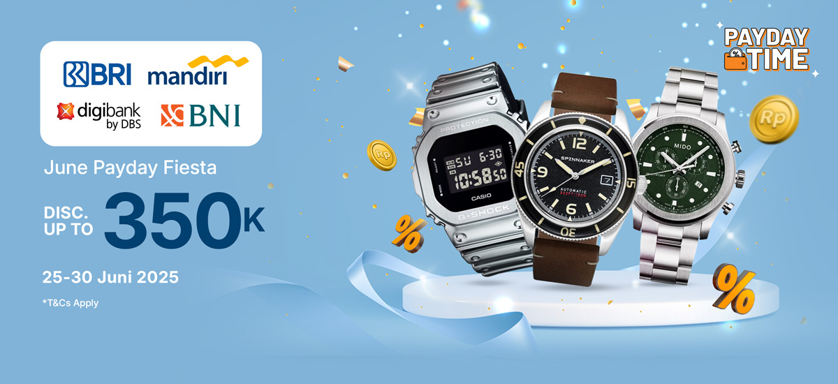 Promo Payday Spesial Bank DBS, BRI, dan Mandiri - Diskon Hingga 350rb ...