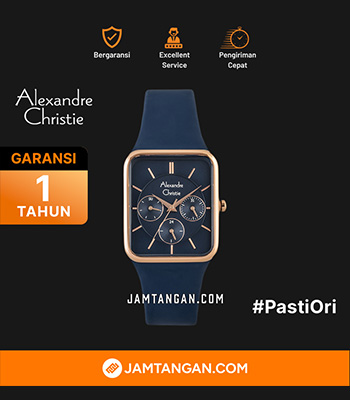 Alexandre Christie Passion AC 2744 BF RRGBU Ladies Blue Dial Blue ...