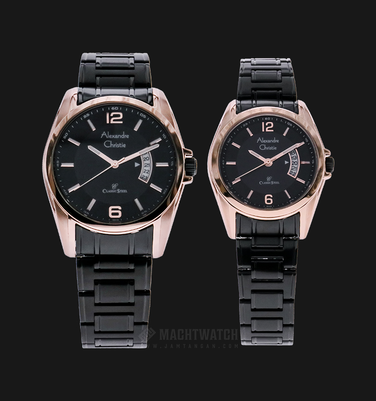 5 Rekomendasi Jam Couple Alexandre Christie untuk Val Day Romantis ...