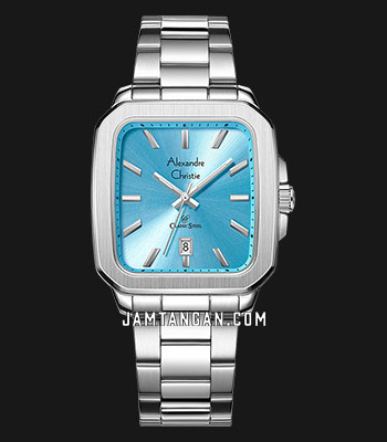 Alexandre Christie Classic Steel AC 8687 MD BSSLB Macaron Series Ocean ...
