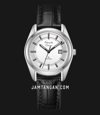 Alexandre Christie Classic Steel AC 8695 LD LSSSL Ladies Silver Dial ...