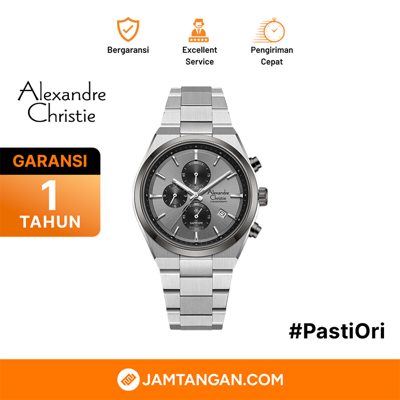 Alexandre Christie Chronograph AC 8697 MC BTEGR Men Analog Dial ...