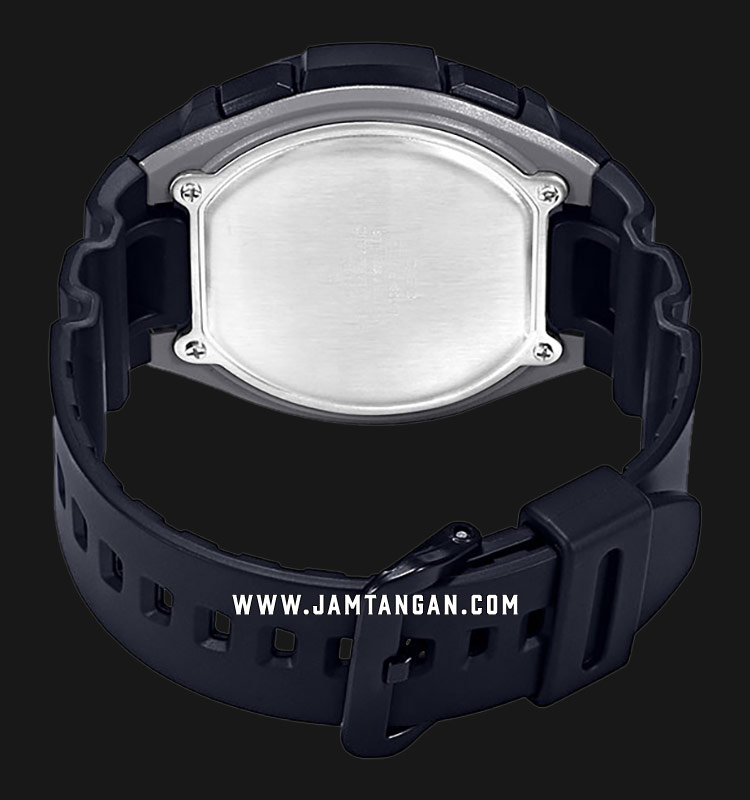 Casio General AE-3000W-1AVDF Men Digital Dial Black Resin Strap ...