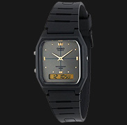 Casio General AW-48HE-8AVDF Digital Analog Dial Black Rubber Strap ...