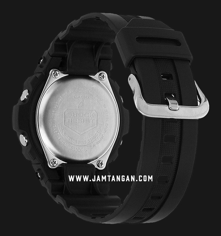 Casio G-Shock AW-590-1ADR Men Digital Analog Black Resin Band ...