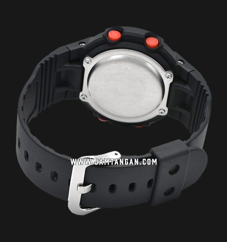 Casio G-Shock AWG-M520-1AJF Origin Multiband 6 Tough Solar Black Resin ...