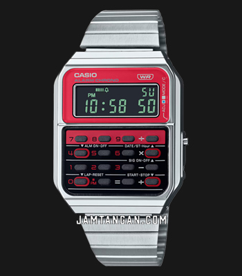 Casio General CA-500WE-4BDF Vintage Calculator Heritage Colors ...