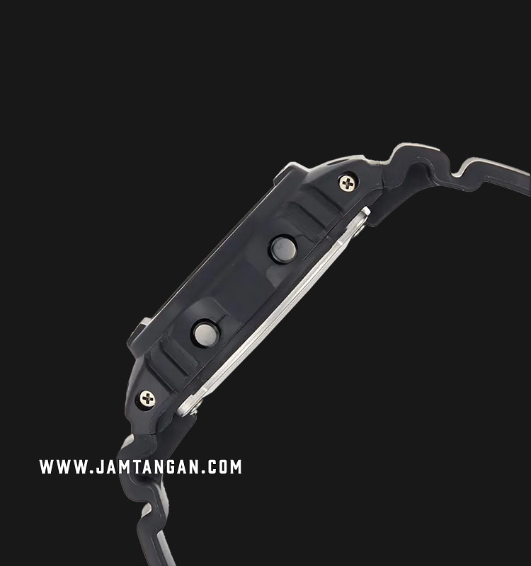 Casio G-Shock DW-5600MS-1DR Batman Men Digital Dial Black Resin Band ...