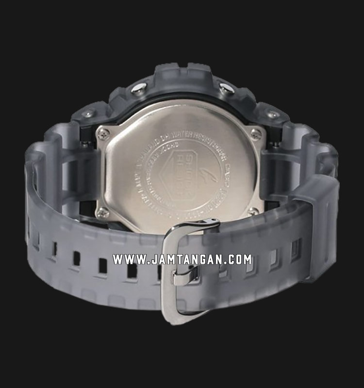 Casio G-Shock DW-6900LS-1JF Summer Translucent Series Digital Dial Grey ...