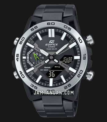 Casio Edifice ECB-2000DD-1ADF Men Sospensione Digital Analog Dial ...