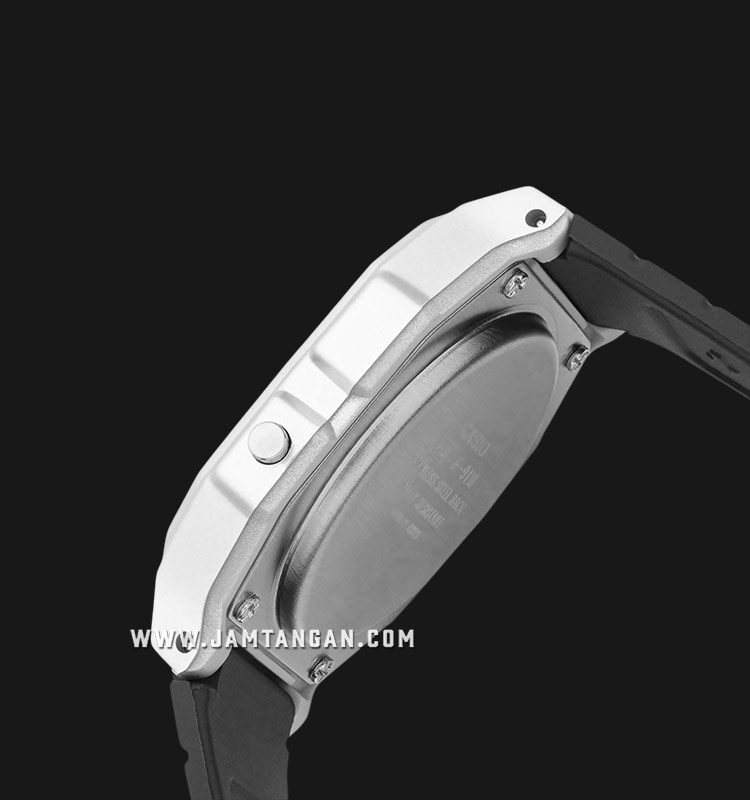 Casio General F-91WM-7ADF Vintage Series Digital Dial Black Resin Band | Jamtangan.com