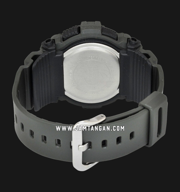 Casio G-Shock G-7900-3DR Digital Dial Dark Green Resin Band | Jamtangan.com