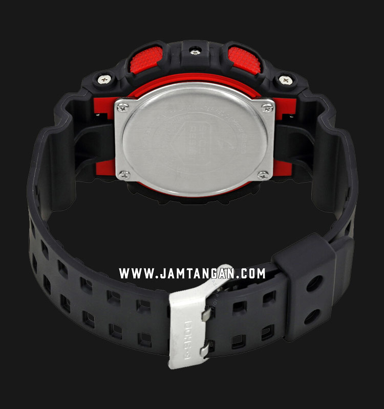 Casio G-Shock G-Classic GA-100-1A4DR Analog-Digital Dial Black Resin ...