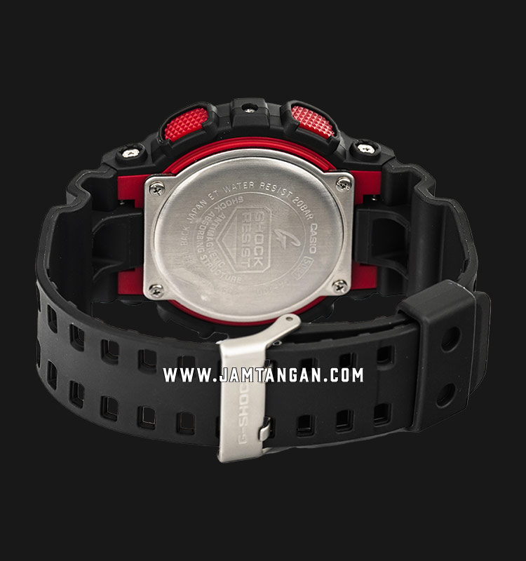 Casio G-Shock G-Classic GA-100-1A4ER Digital Analog Dial Black Resin ...