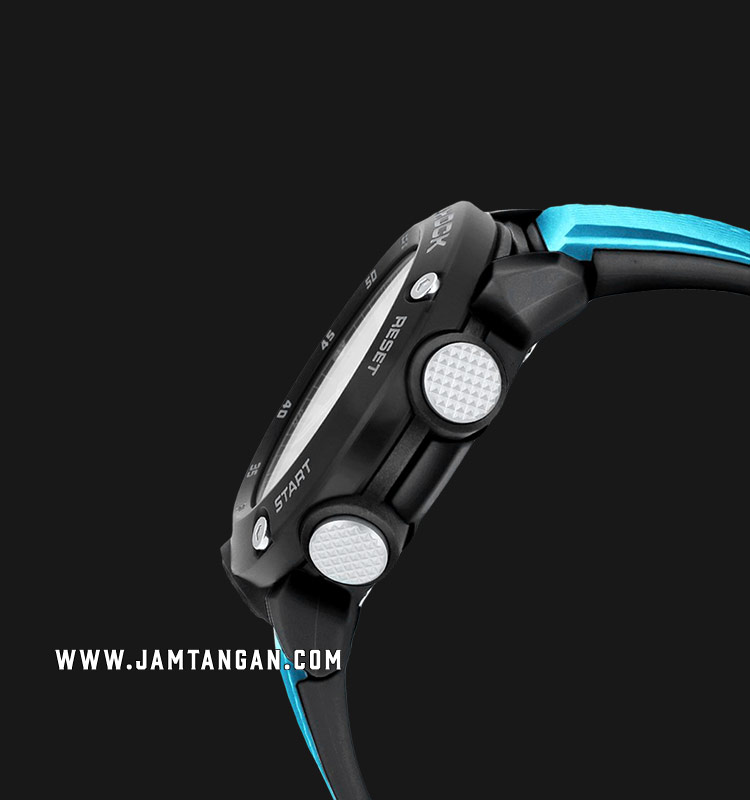 Casio G-Shock GA-2000-1A2DR Angyil Carbon Core Guard Black Dial Blue ...