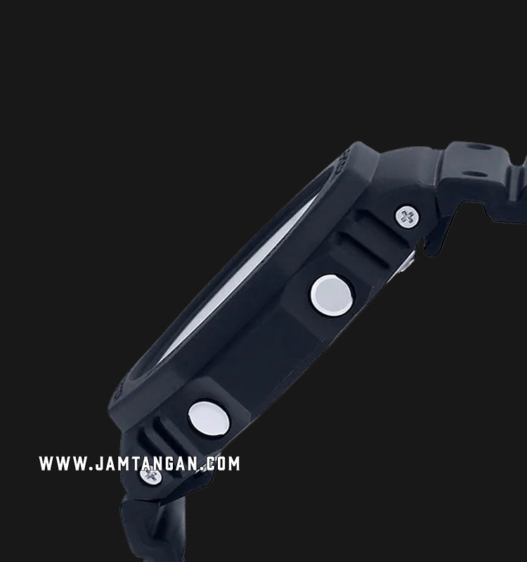 Casio G-Shock GA-2100-1ADR CasiOak Men Digital Analog Dial Black Resin ...