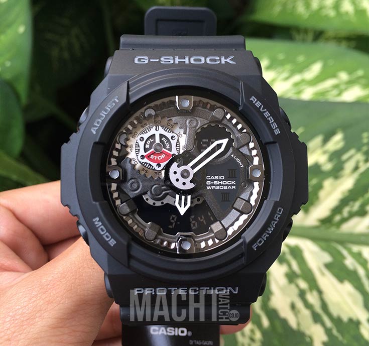 Casio G-Shock GA-300-1ADR | Jamtangan.com
