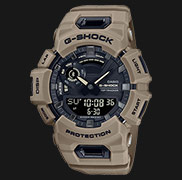 Casio G-Shock GBA-900UU-5ADR Digital Analog Dial Brown Sand Resin Band ...