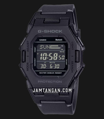 Casio G-Shock GD-B500-1DR Compact Digital Dial Black Resin Band | Jamtangan.com