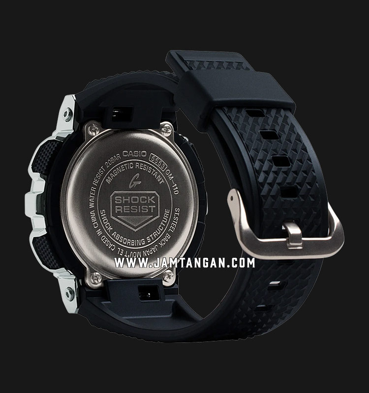 Casio G-Shock GM-110-1ADR Metalized Forged Series Men Digital Analog ...