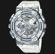 Casio G-Shock GM-110SCM-1ADR Metal Covered Digital Analog Dial ...