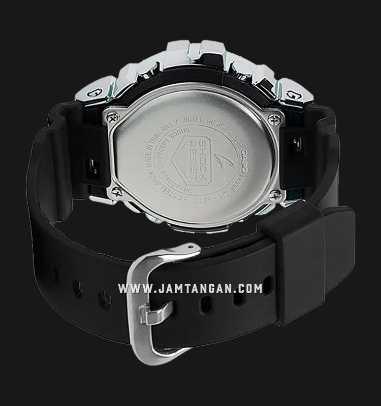 Casio G-Shock GM-6900-1DR Metal Cover 25th Anniversary Black Digital ...