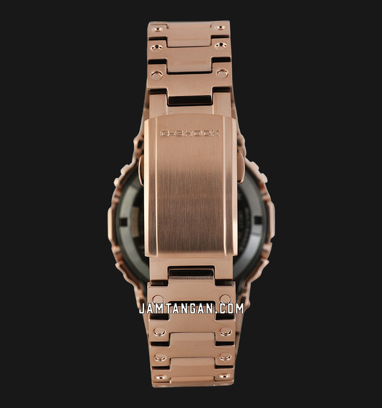 Casio G-Shock GMW-B5000GD-4DR Square Full Metal Tough Solar Digital ...
